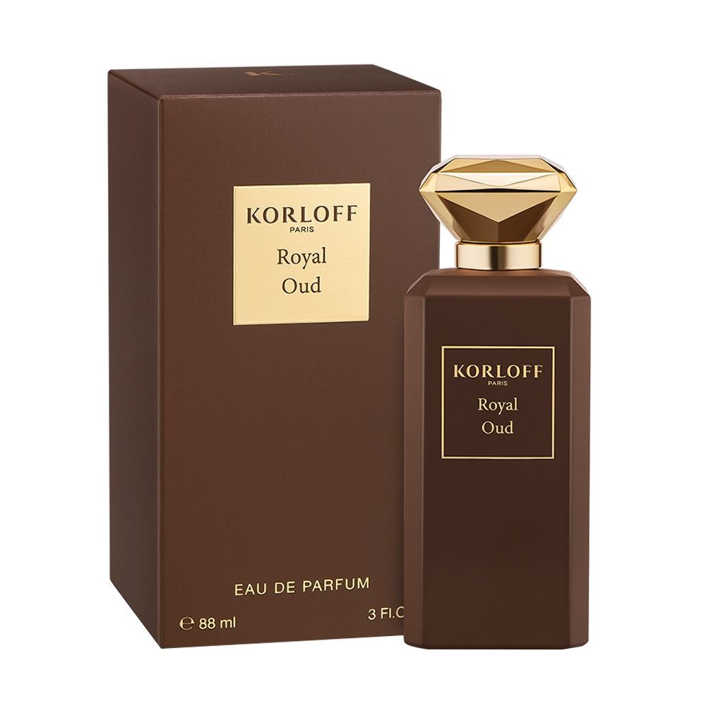 Purchase Korloff Royal Oud Eau De Parfum, For Men & Women, 88ml Online at Special Price in ...