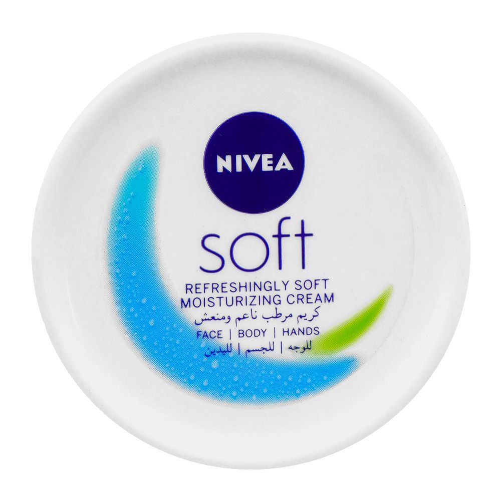 Purchase Nivea Soft Refreshingly Soft Moisturizing Cream, For Face/Body ...