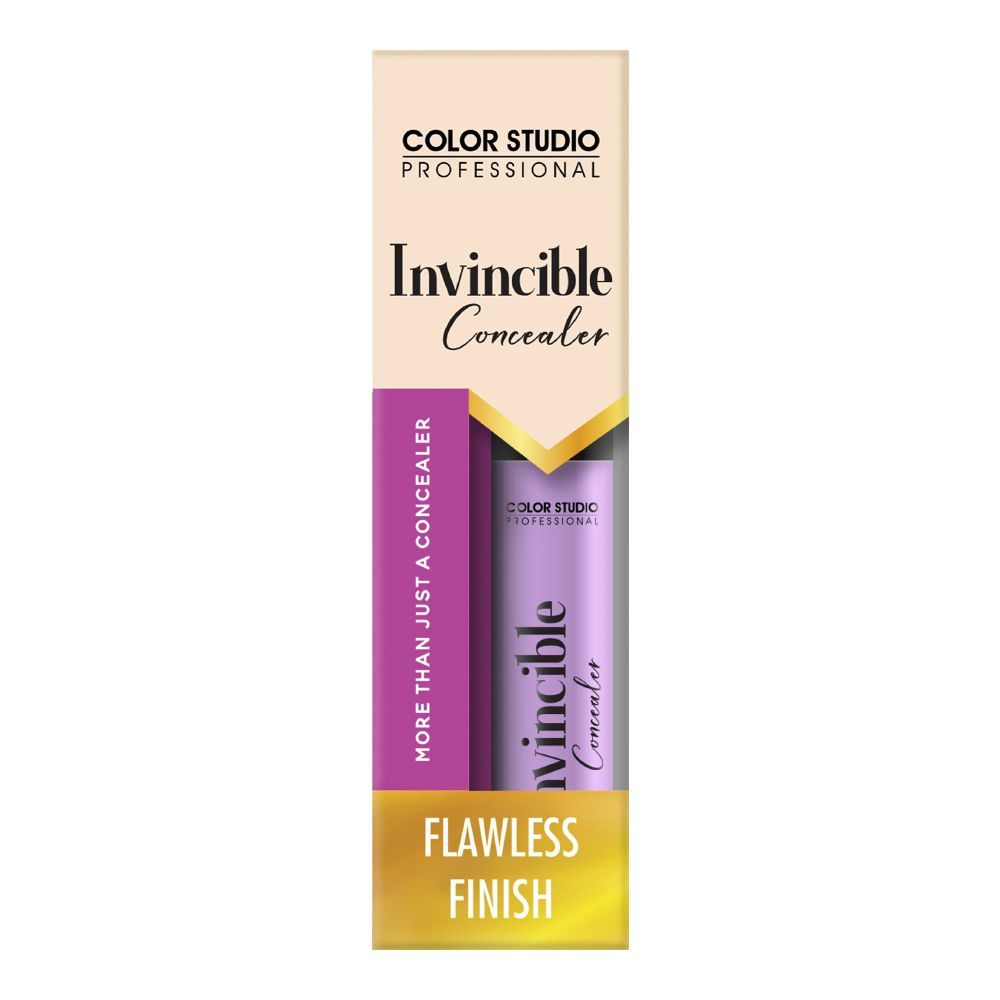 Buy Color Studio Flawless Finish Invincible Concealer, 011 Purple ...