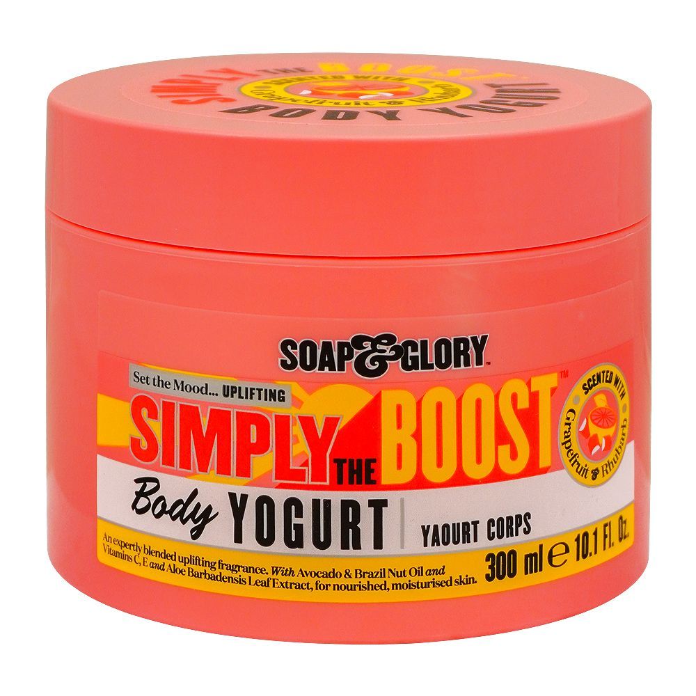 Order Soap & Glory Simply The Boost Body Yogurt, 300ml Online at Best ...