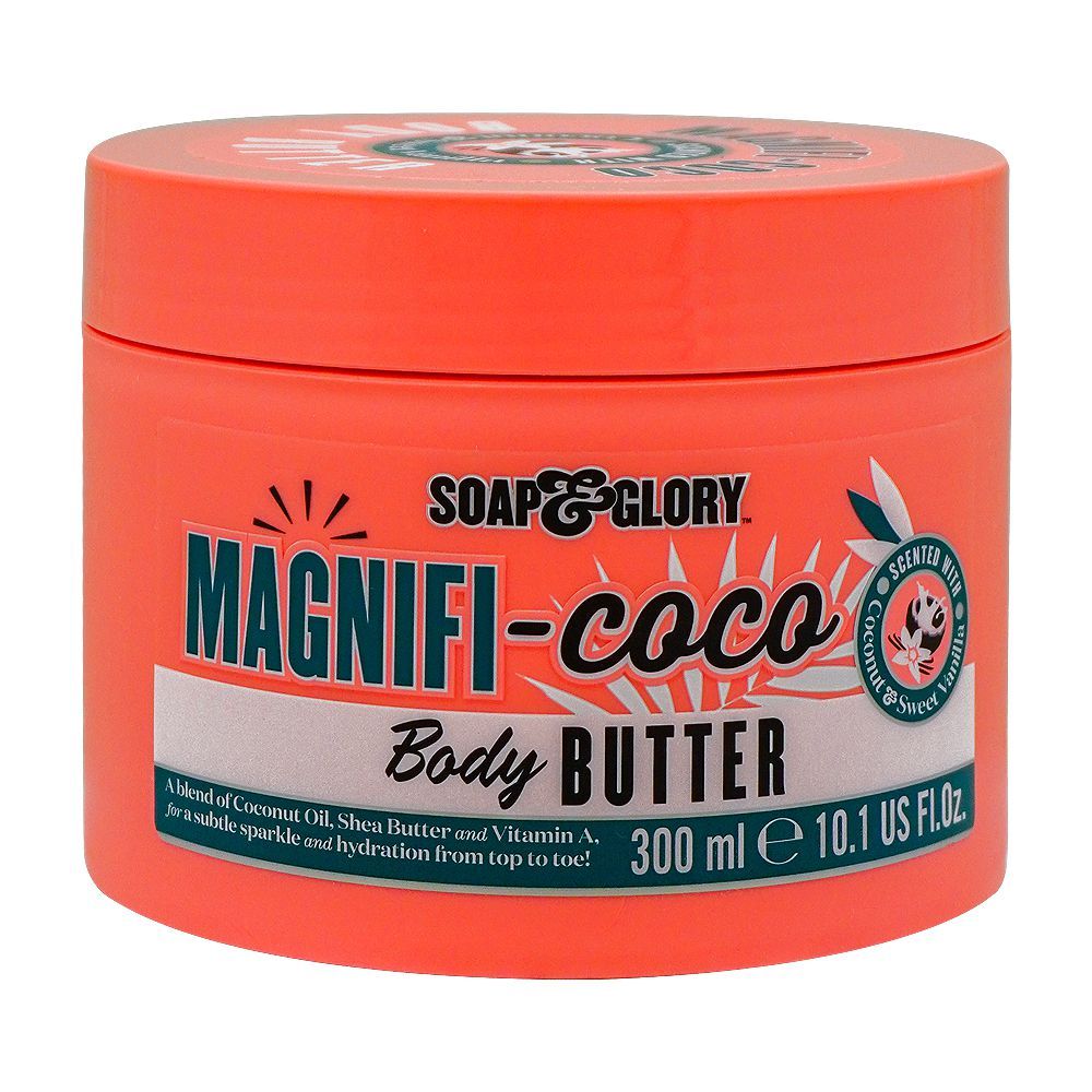Buy Soap & Glory Magnifi Coco Refreshing Body Butter, 300ml Online at ...