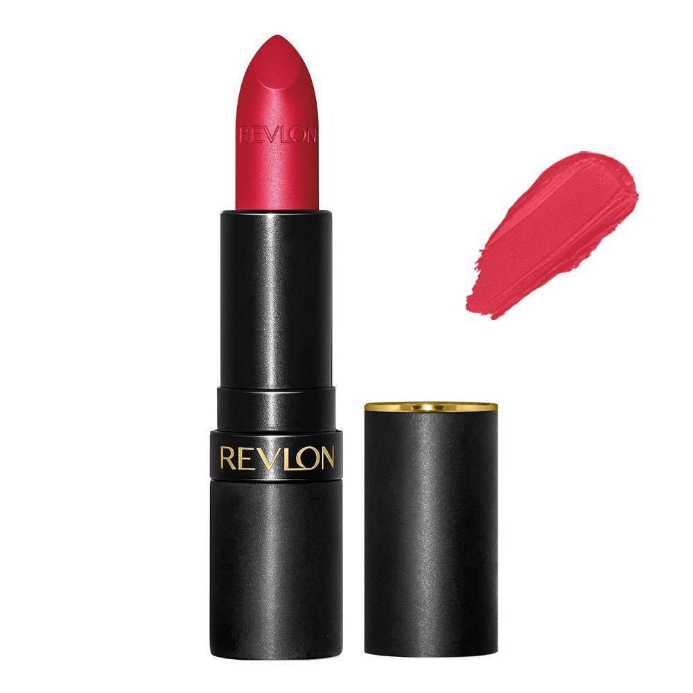 Buy Revlon Super Lustrous Matte Lipstick, 017 Crushed Online at Best ...