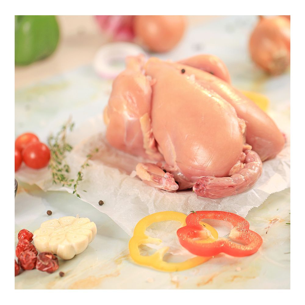 Order Meat Expert Whole Chicken Without Skin Online at Best Price in ...
