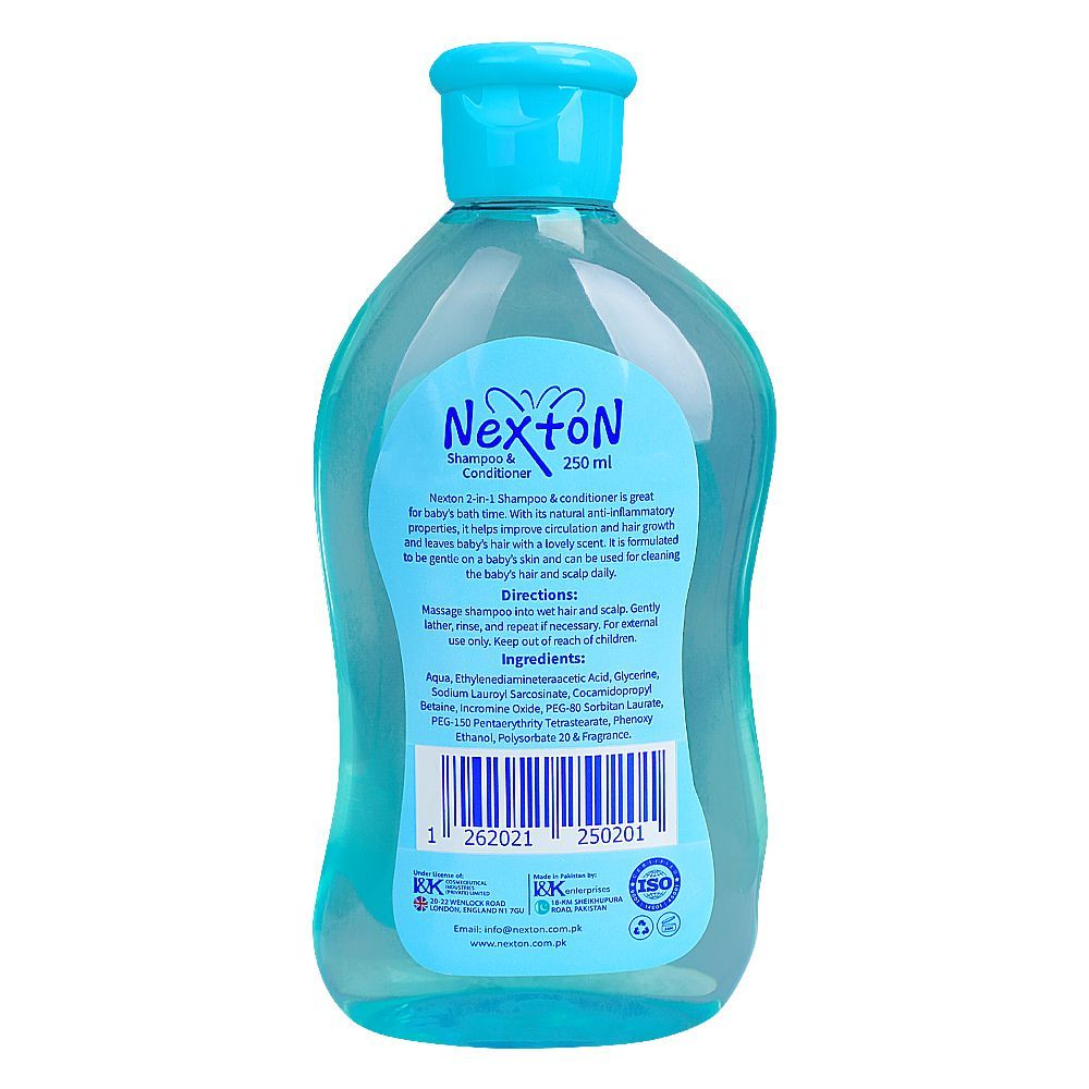 Buy Nexton Baby Silky Soft 2in1 Shampoo & Conditioner, 250ml Online at ...