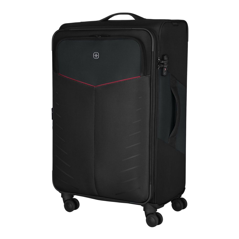 Buy Wenger Syght Large Softside Case, Black, 612731 Online at Best ...