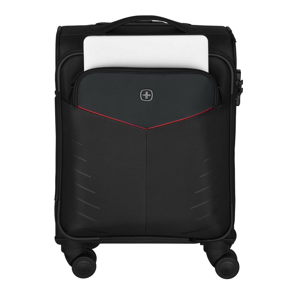Buy Wenger Syght Carry-On Softside Case, Black, 612727 Online at ...