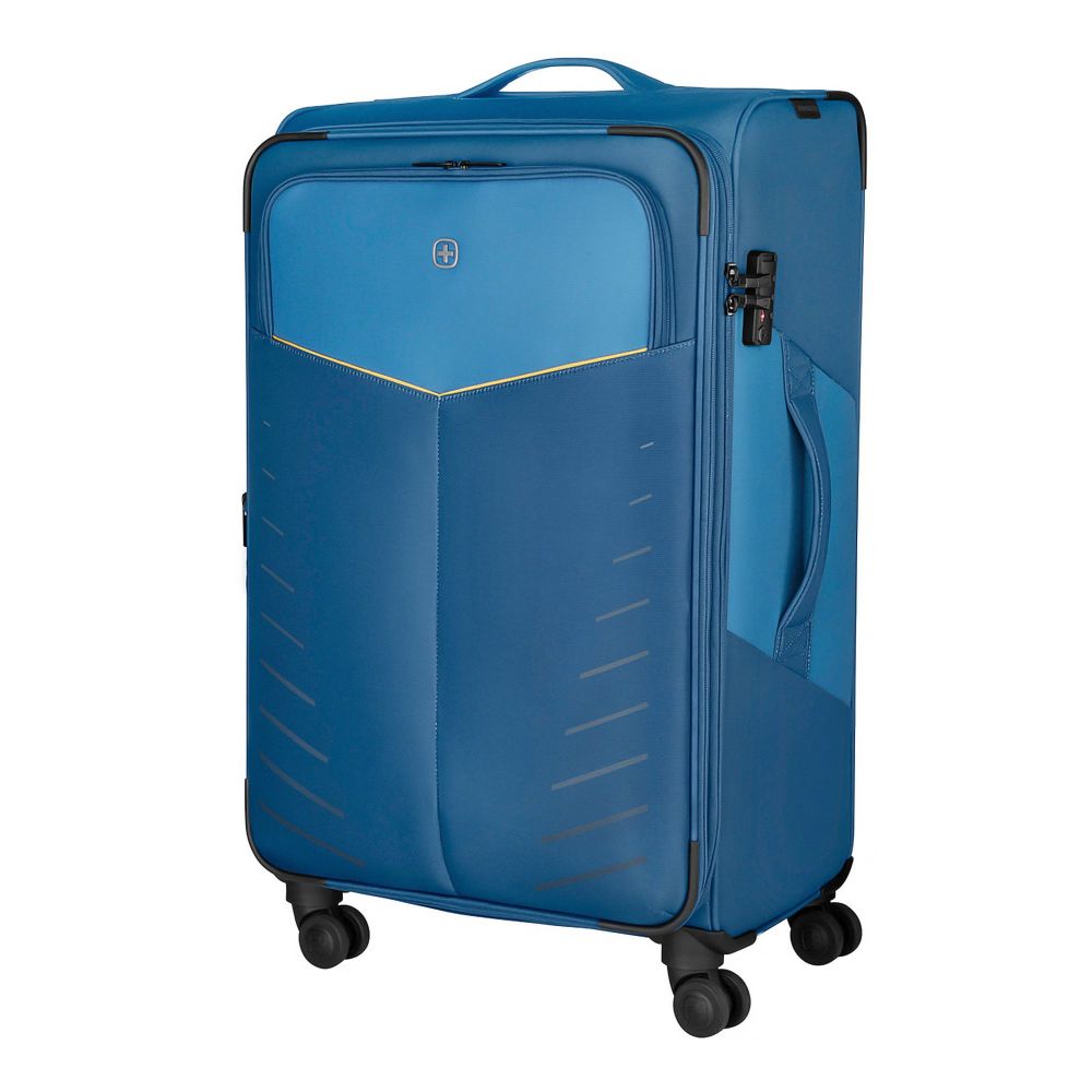 Buy Wenger Syght Large Softside Case, Ocean Blue, 612732 Online at Best ...