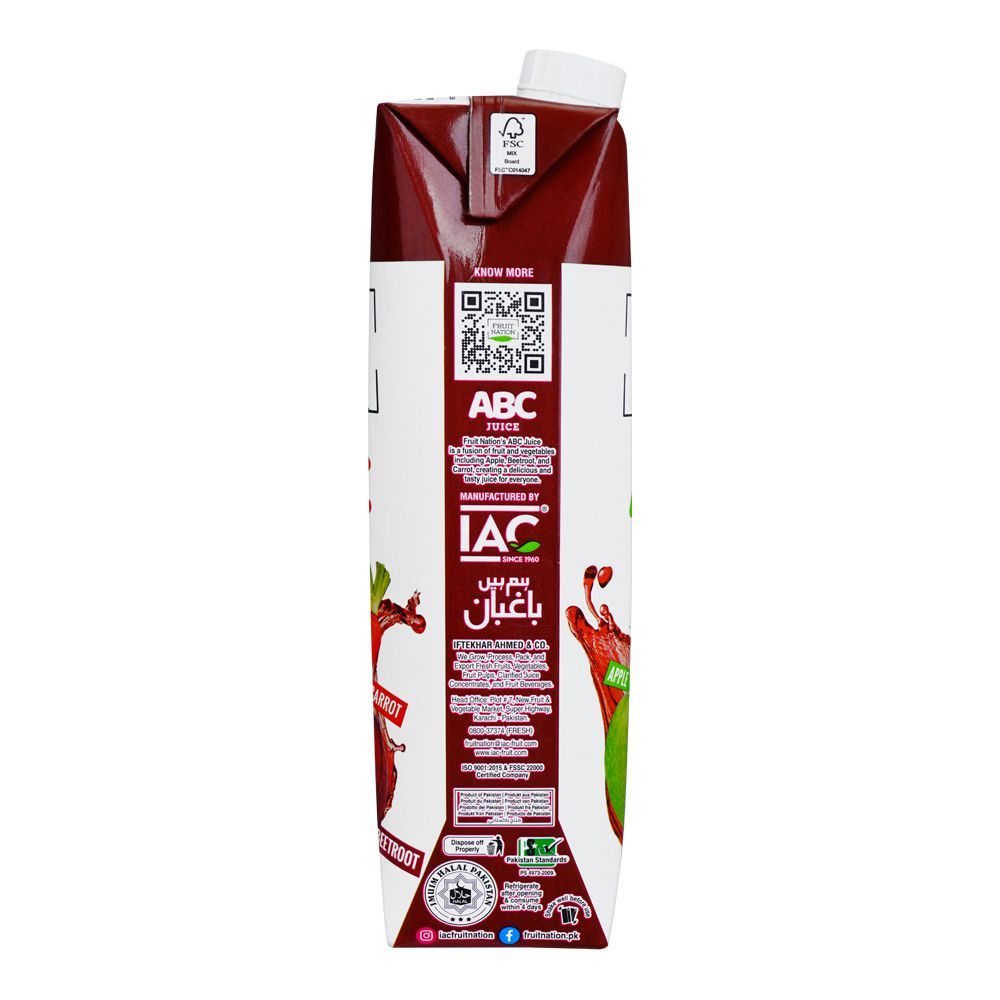 Buy Fruit Nation ABC Juice, 1 Liter Online at Best Price in Pakistan ...