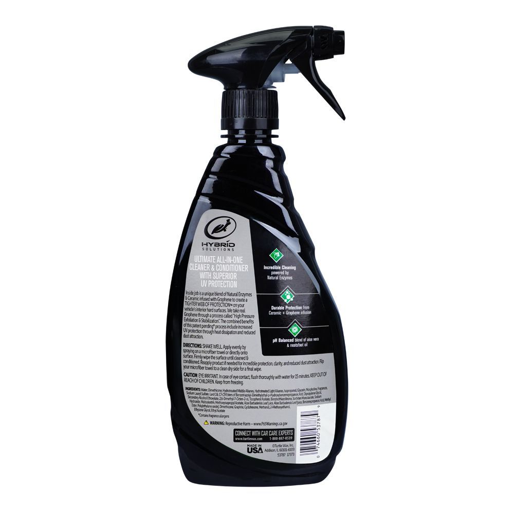 Order Turtle Wax Hybrid Solution Ceramic +Graphene Inside Job Spray ...
