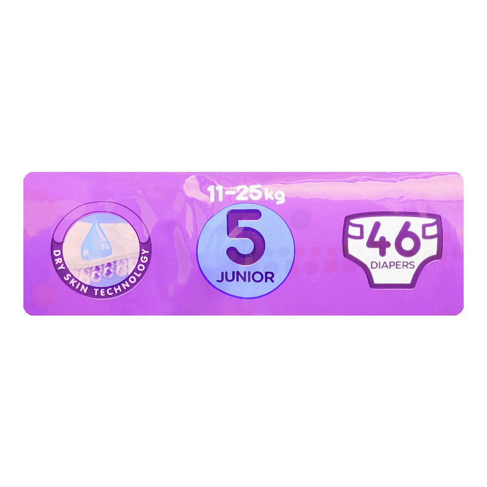 Purchase Canbebe Baby Diapers Jumbo No. 5, 11-25 KG, 46-Pack Online at ...