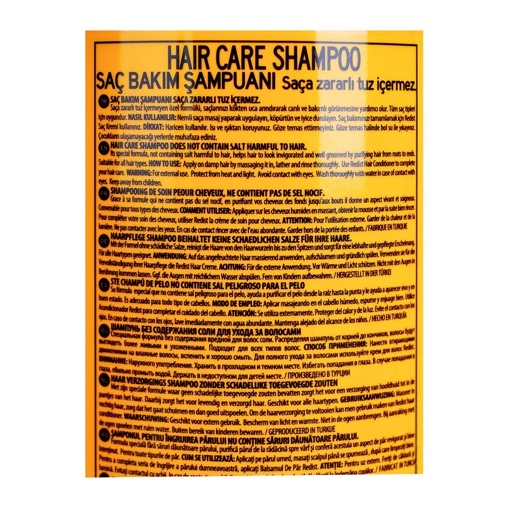 Purchase Redist Hair Care Anti Fade Complex Gentle Cleaners No.63 ...