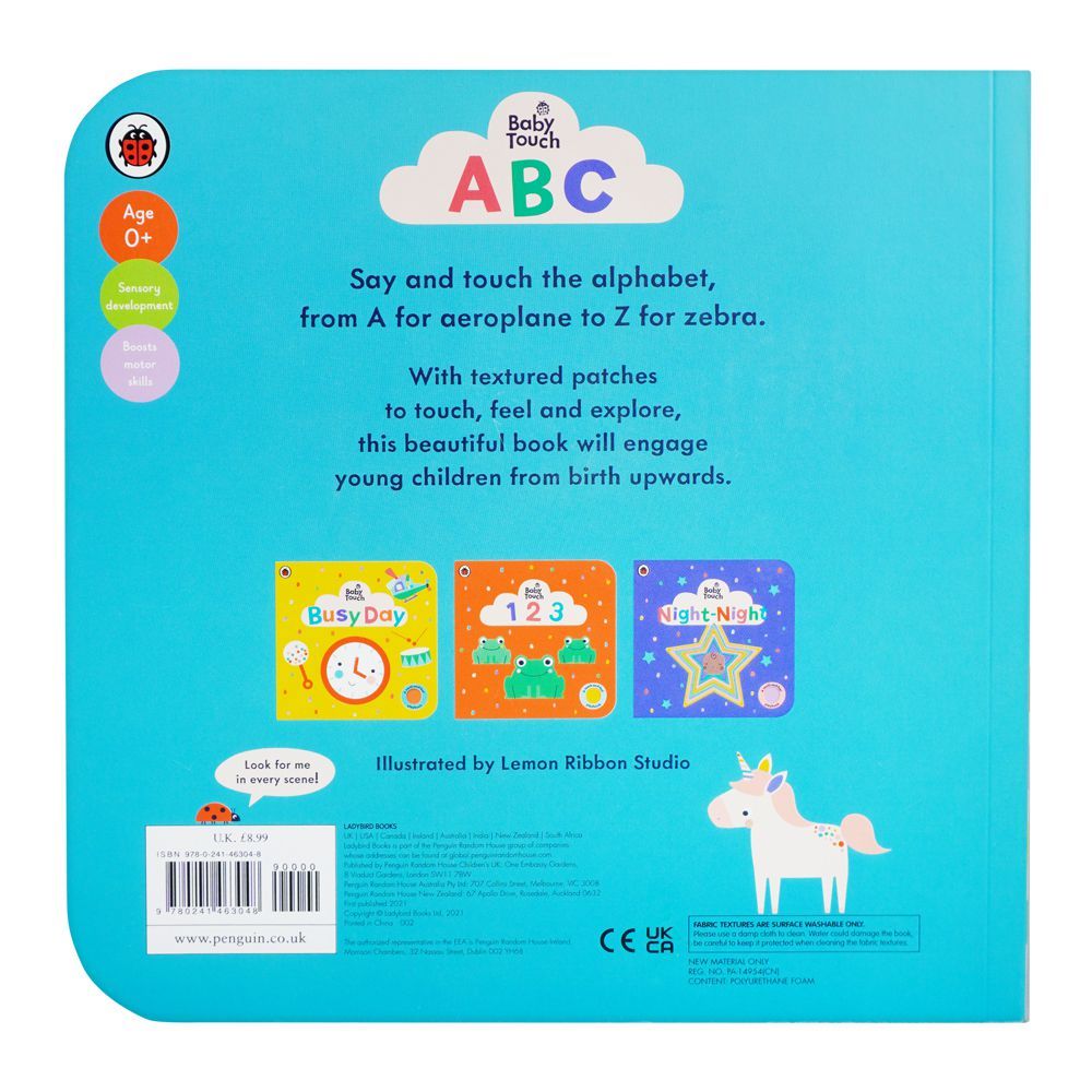 Order Baby Touch ABC Book Online at Special Price in Pakistan - Naheed.pk
