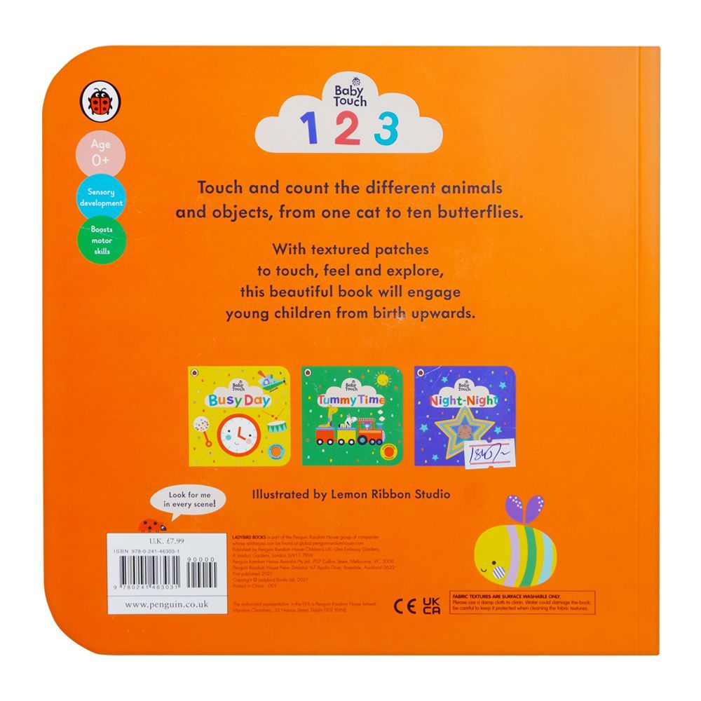Order Baby Touch 123 Book Online at Best Price in Pakistan - Naheed.pk