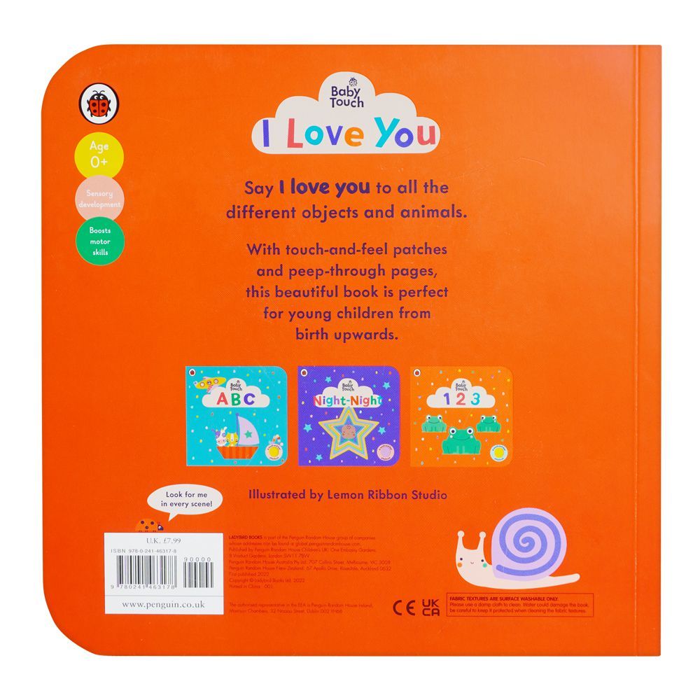 Purchase Baby Touch I Love You Book Online at Special Price in Pakistan ...