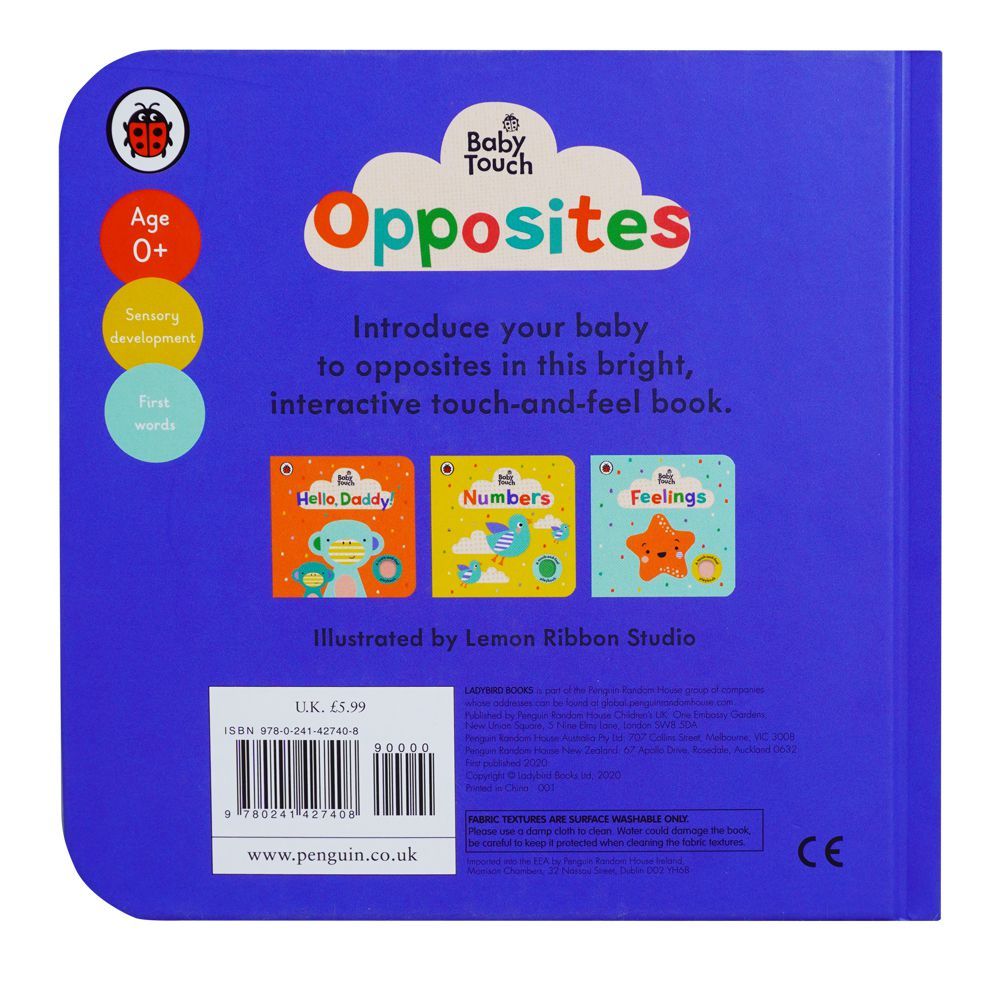 Purchase LB Baby Touch Opposites Book Online at Special Price in ...