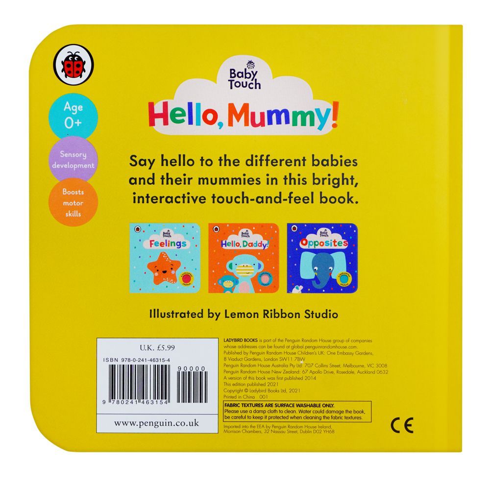 Buy Baby Touch Hello Mummy Book Online at Special Price in Pakistan ...