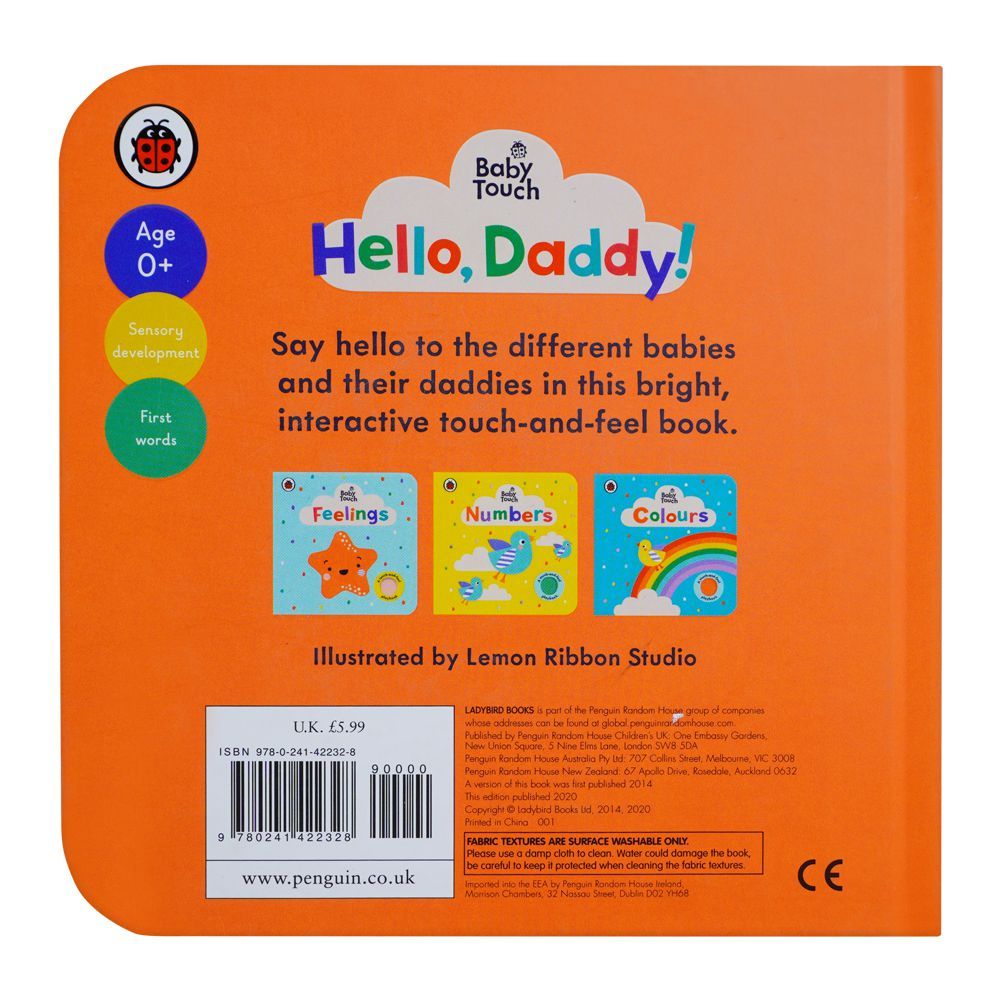 Order Baby Touch Hello Daddy Book Online at Special Price in Pakistan ...