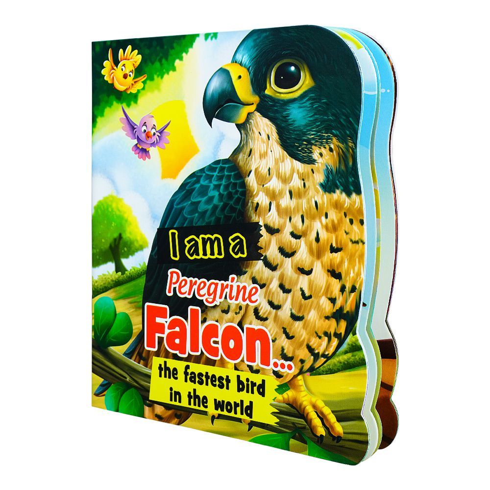 Order Paramount I Am A Peregrine Falcon, Book For Kids, (Pb) Online at ...