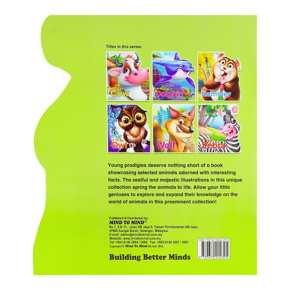 Buy Paramount All About Me Zebra, Book For Kids Online at Best Price in ...