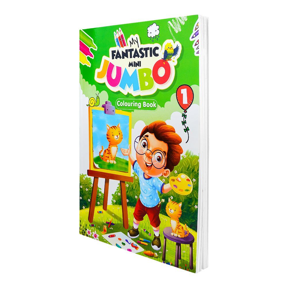 Buy Paramount My Fantastic Mini Jumbo Coloring Book 1 Online at Best ...
