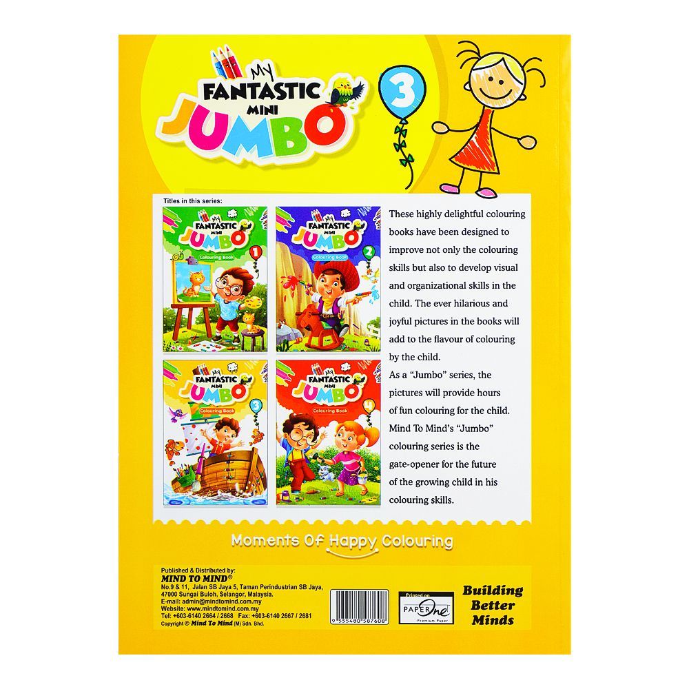 Order Paramount My Fantastic Mini Jumbo Coloring Book 3 Online at Best ...