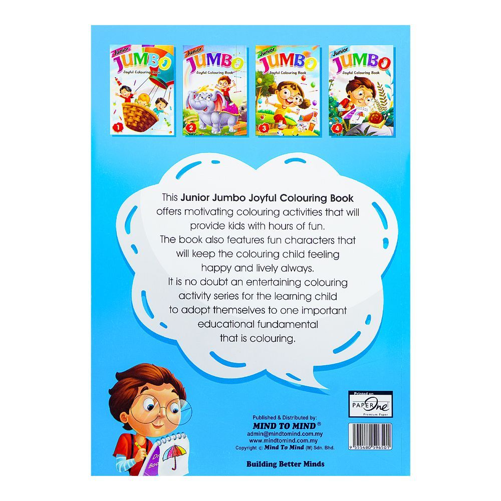 Purchase Paramount Junior Jumbo Joyful Coloring Book 4 Online at ...