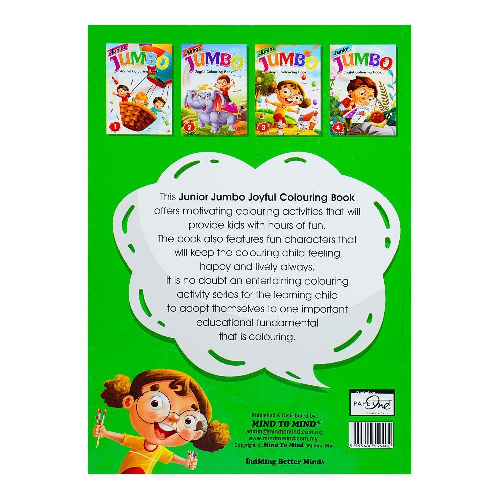Order Paramount Junior Jumbo Joyful Coloring Book 3 Online at Special ...