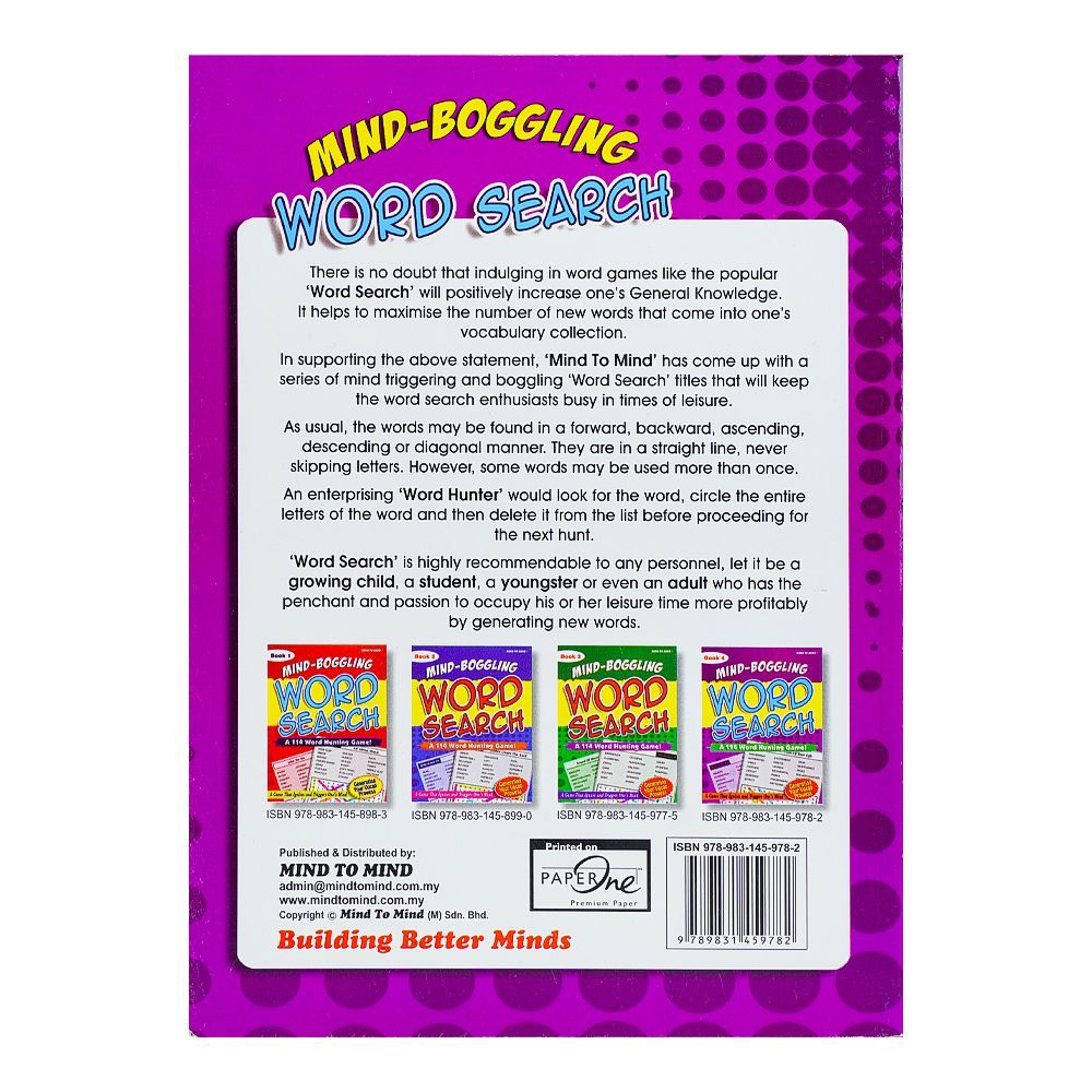 Order Paramount Mind Boggling Word Search Book 4 Online at Best Price ...