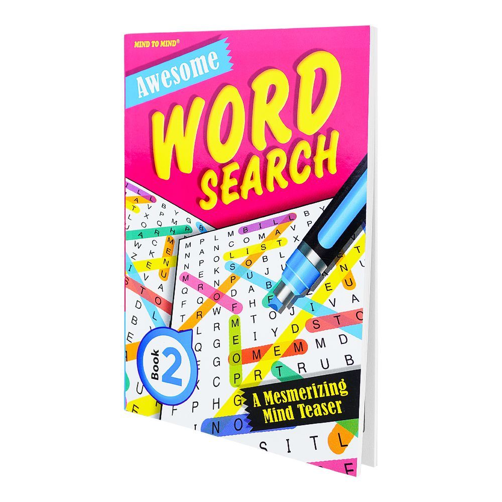 Buy Awesome Word Search Bk-2 Online at Special Price in Pakistan ...