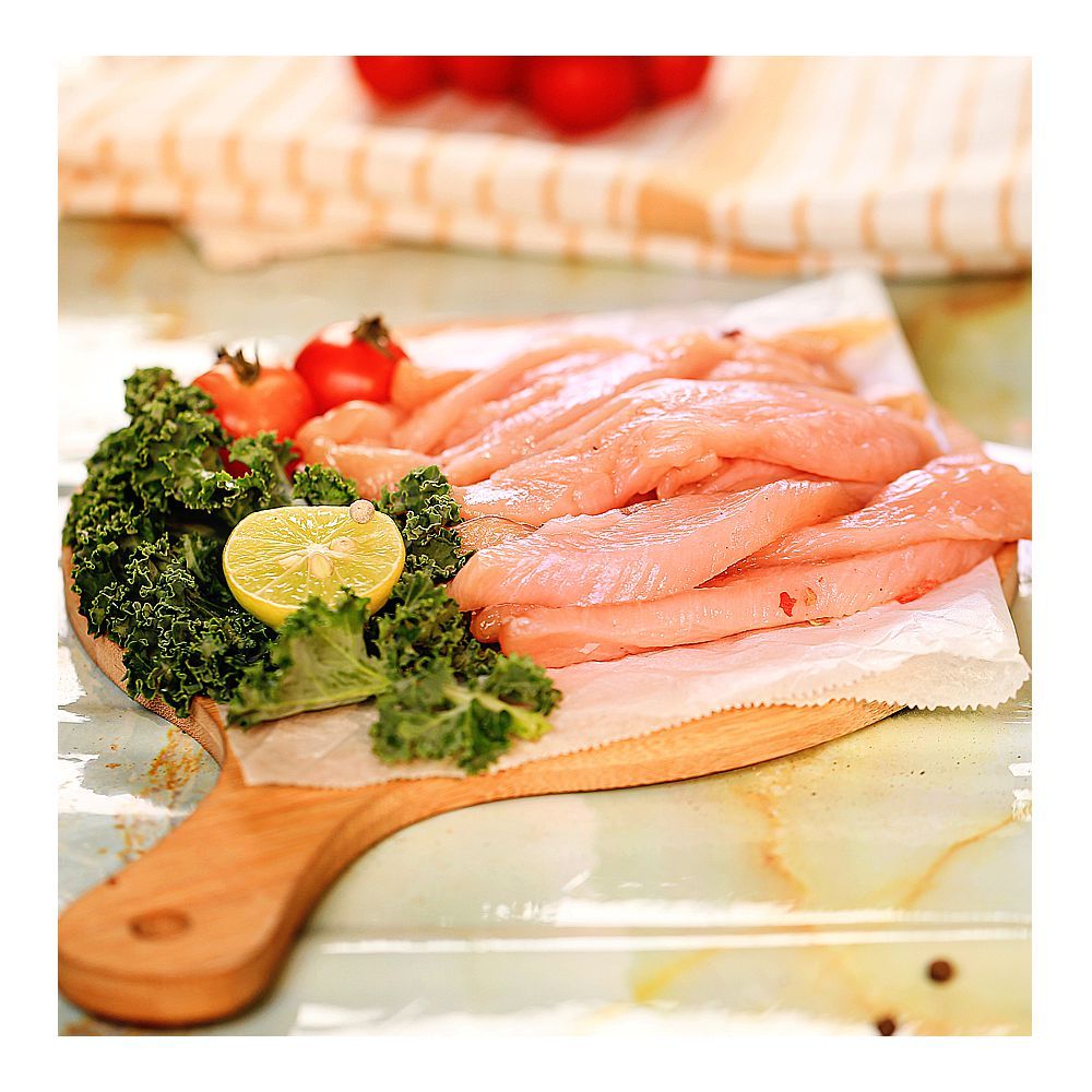 Order Meat Expert Chicken Boneless Strips, 1 KG Online at Best Price in ...