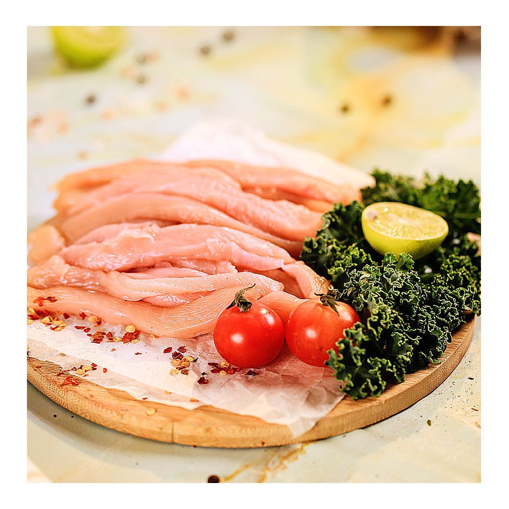 Order Meat Expert Chicken Boneless Strips, 1 KG Online at Best Price in ...