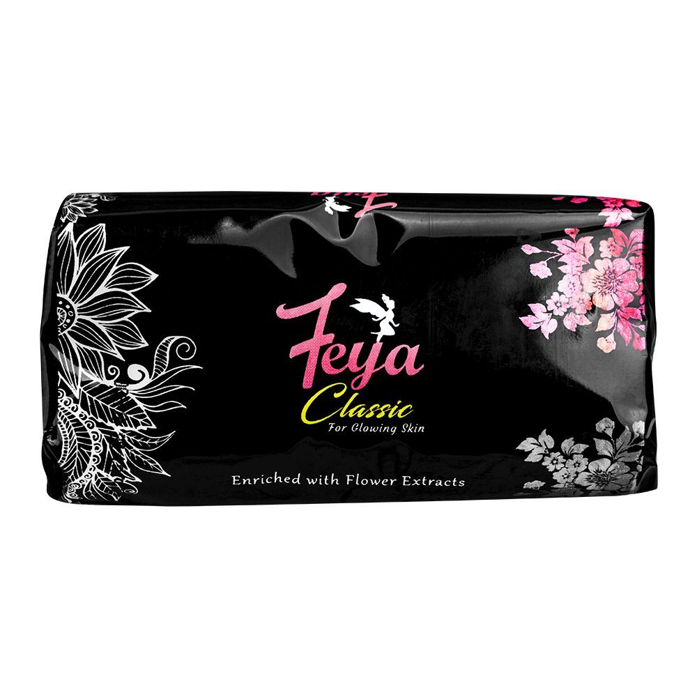 Purchase Feya Classic Black Beauty Soap, 130g Online at Best Price in ...