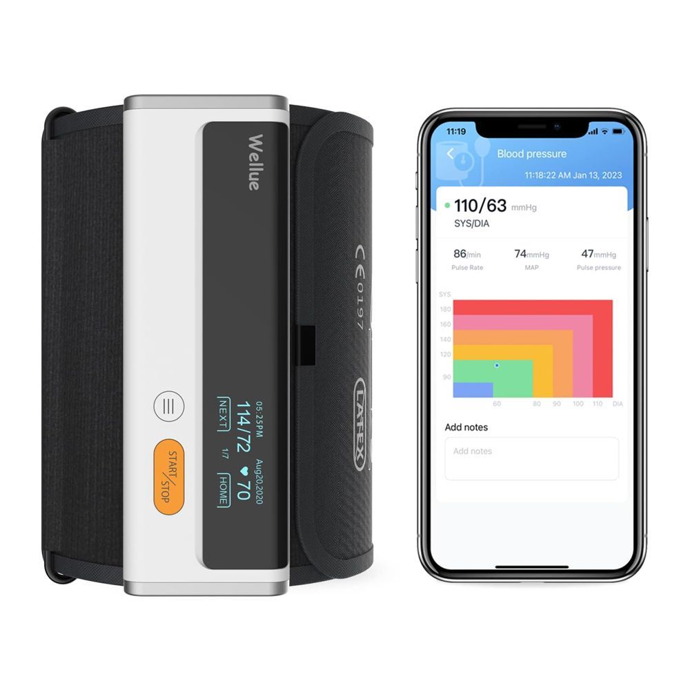 Buy Armfit Bp2 Blood Pressure + ECG Monitor Online at Best Price in ...