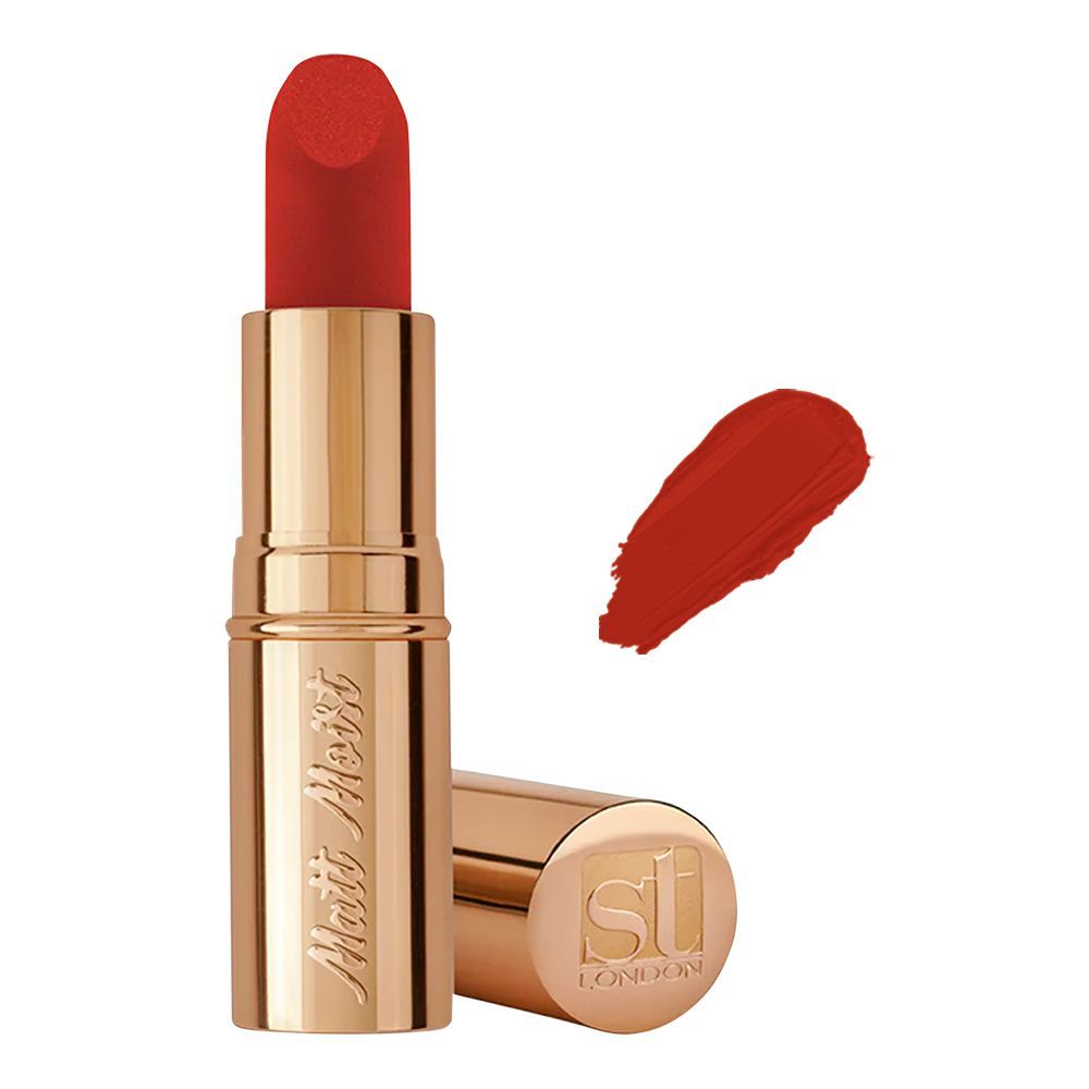 Buy Sweet Touch London Matte Moist Long Lasting Lipstick, Death By Red ...