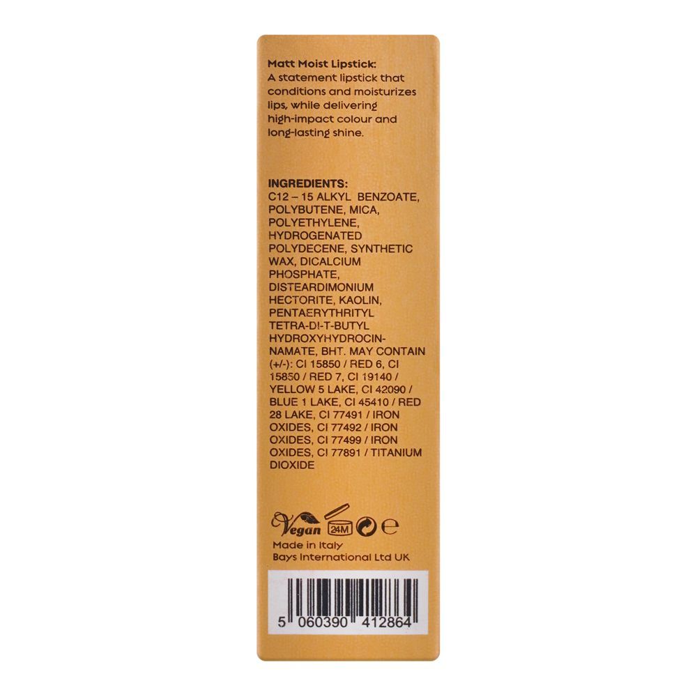 Buy Sweet Touch London Matte Moist Long Lasting Lipstick, Death By Red ...
