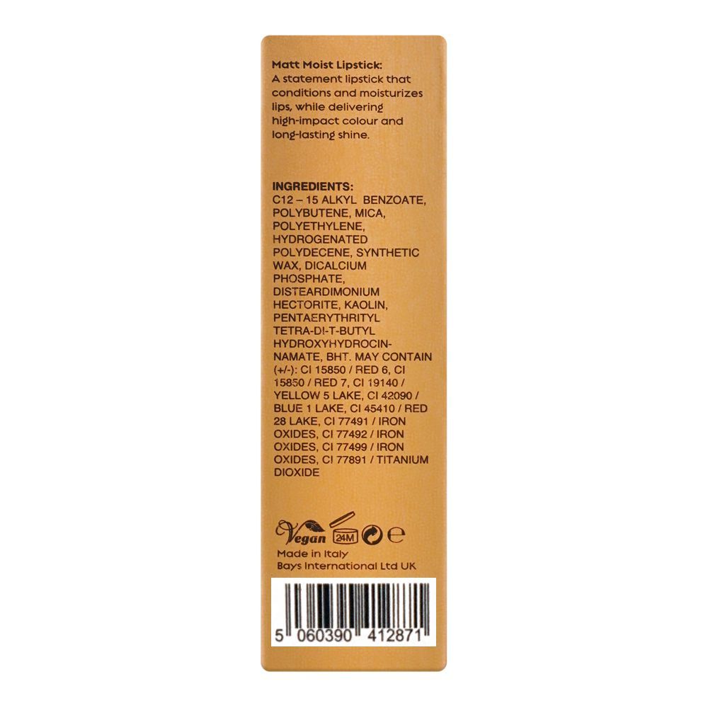 Order Sweet Touch London Matte Moist Long Lasting Lipstick, Chilli Red ...