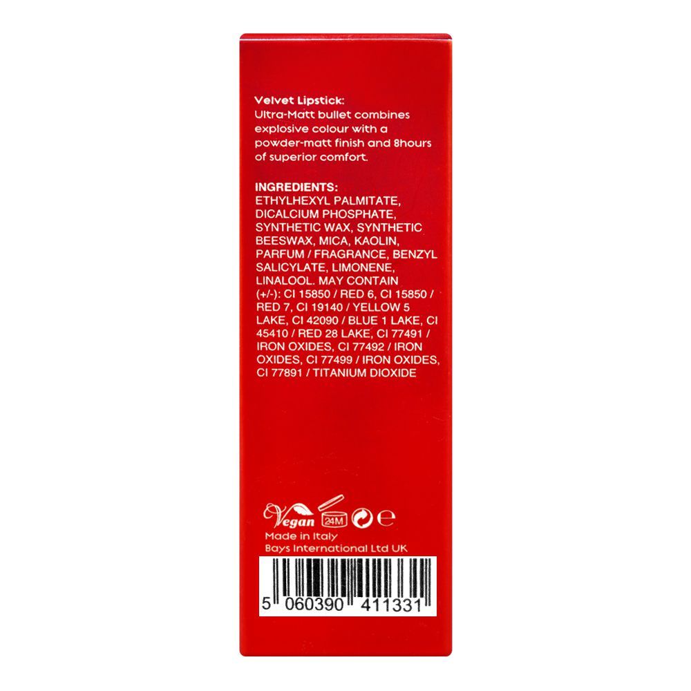 Buy Sweet Touch London Velvet Ultra-Matt Lipstick, High Voltage Online ...