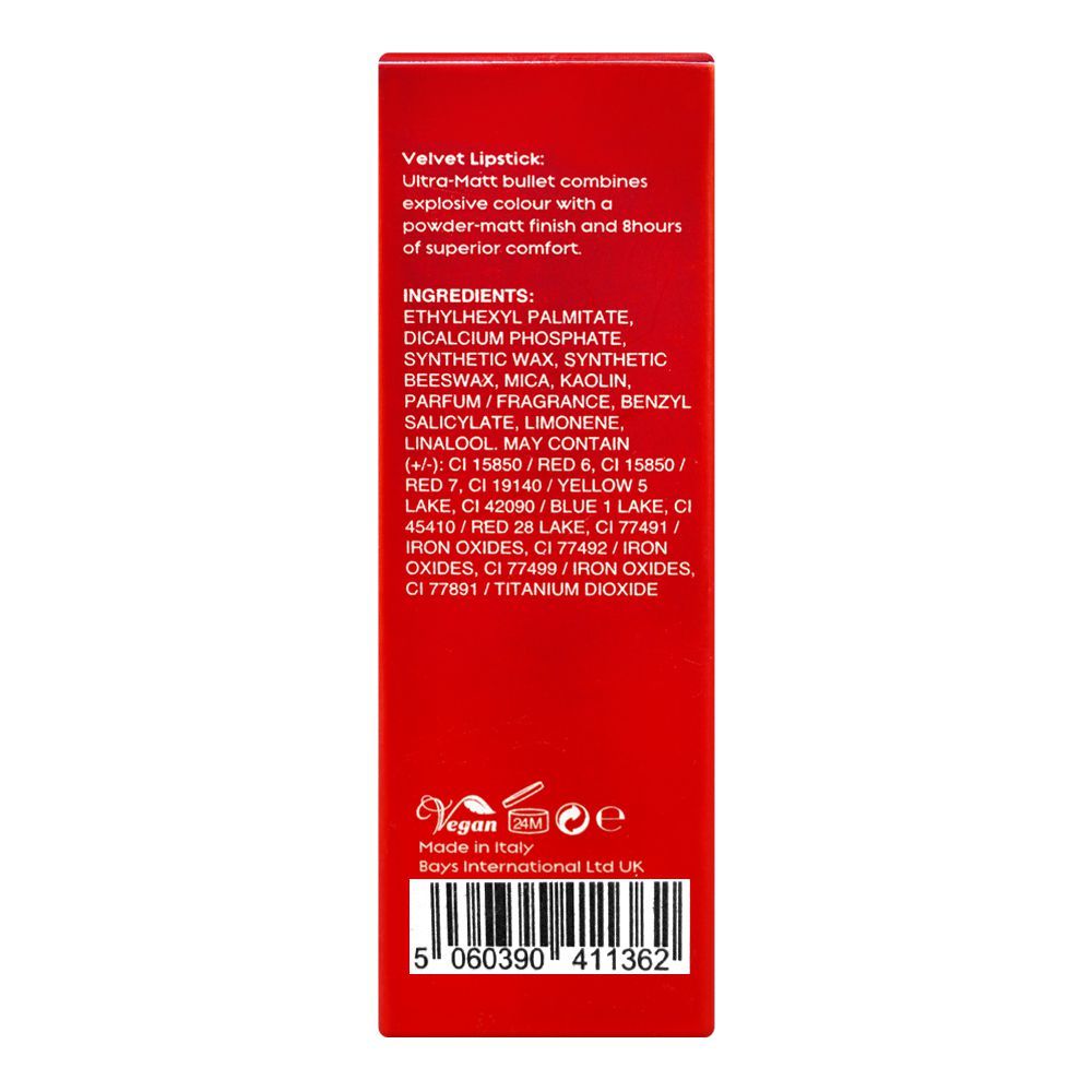 Purchase Sweet Touch London Velvet Ultra-Matt Lipstick, Midnight Pink ...