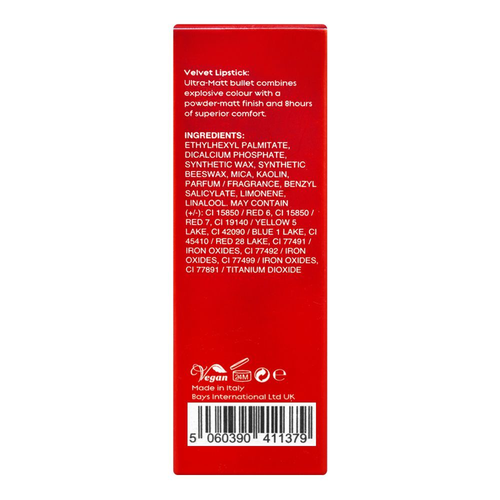 Purchase Sweet Touch London Velvet Ultra-Matt Lipstick, Bold Touch ...