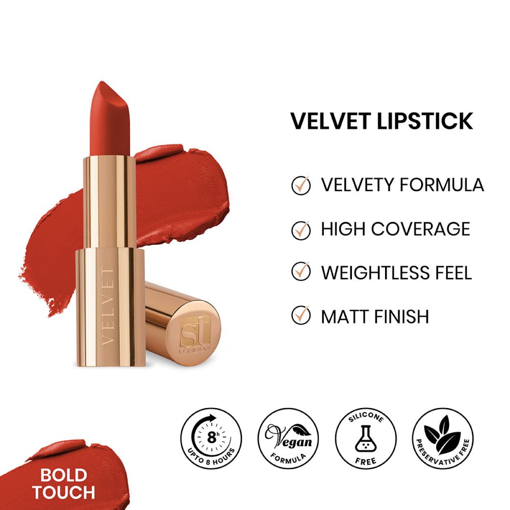 Purchase Sweet Touch London Velvet Ultra-Matt Lipstick, Bold Touch ...