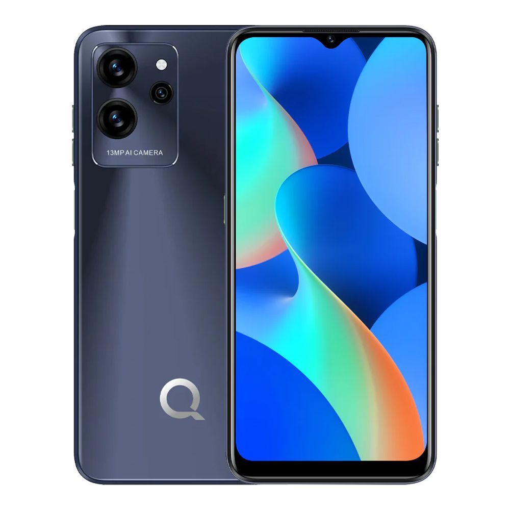 Order Qmobile QSmart Blaze 4GB RAM + 64GB Smartphone, Black Online at ...