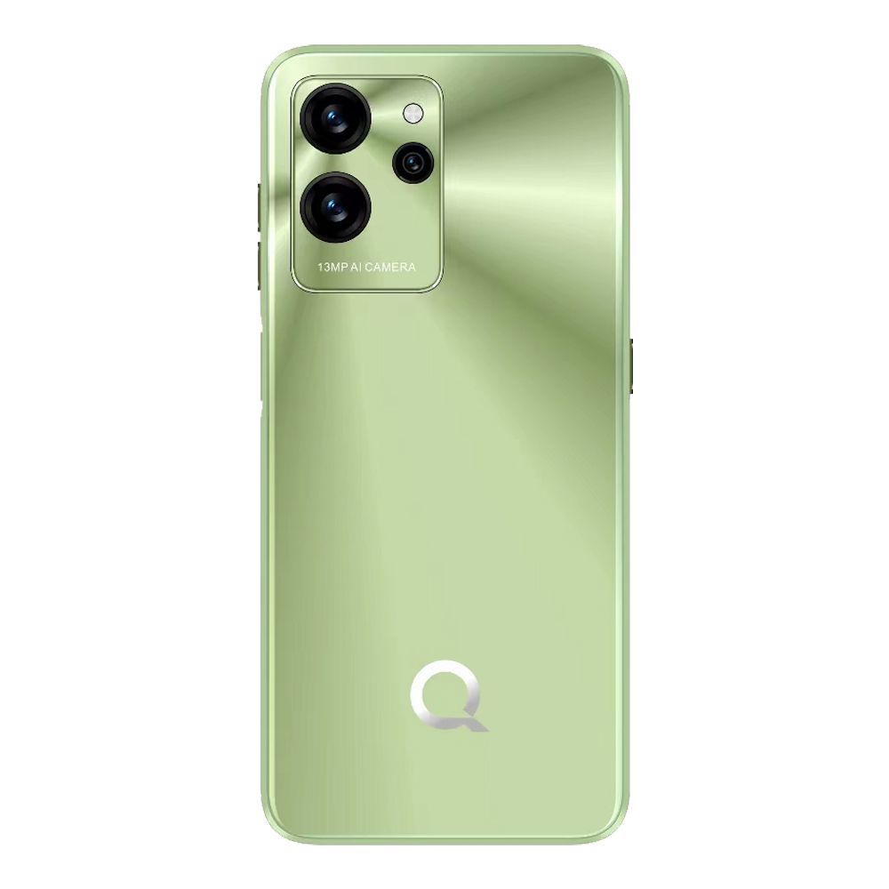 Purchase Qmobile QSmart Blaze 4GB RAM + 64GB Smartphone, Green Online ...