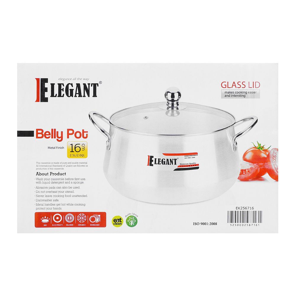 Order Elegant Belly Pot 16cm (GL), EK256716 Online at Best Price in ...