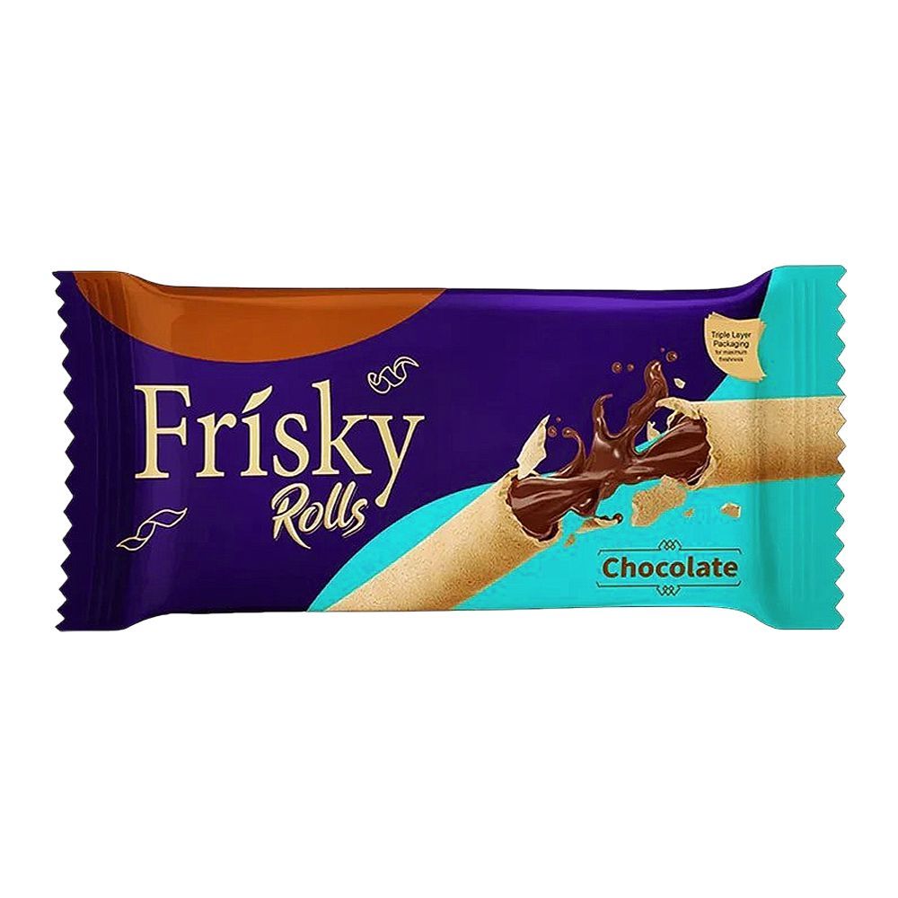 Buy Frisky Rolls Chocolate, 86g Online at Best Price in Pakistan ...