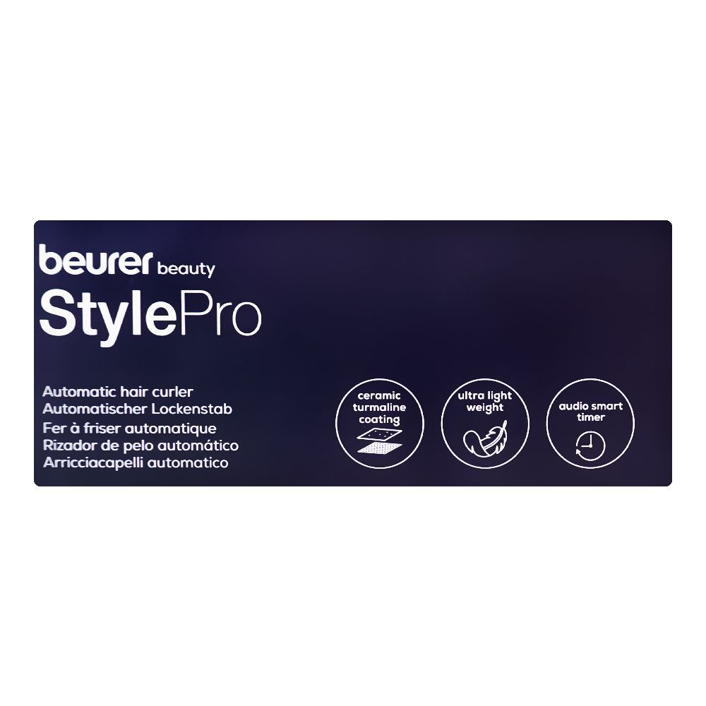 Order Beurer Style Pro Glamour Curls Automatic Hair Curler, HT75 Online ...