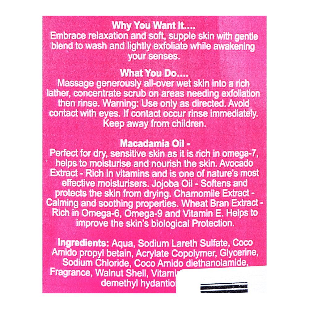 Buy Duvera Alpine Rose World SPA Shower Scrub, With Essential Oils ...