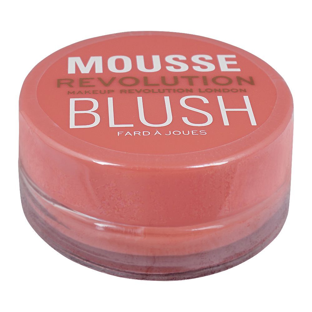 Order Makeup Revolution Mousse Blush, Grapefruit Coral Online at ...