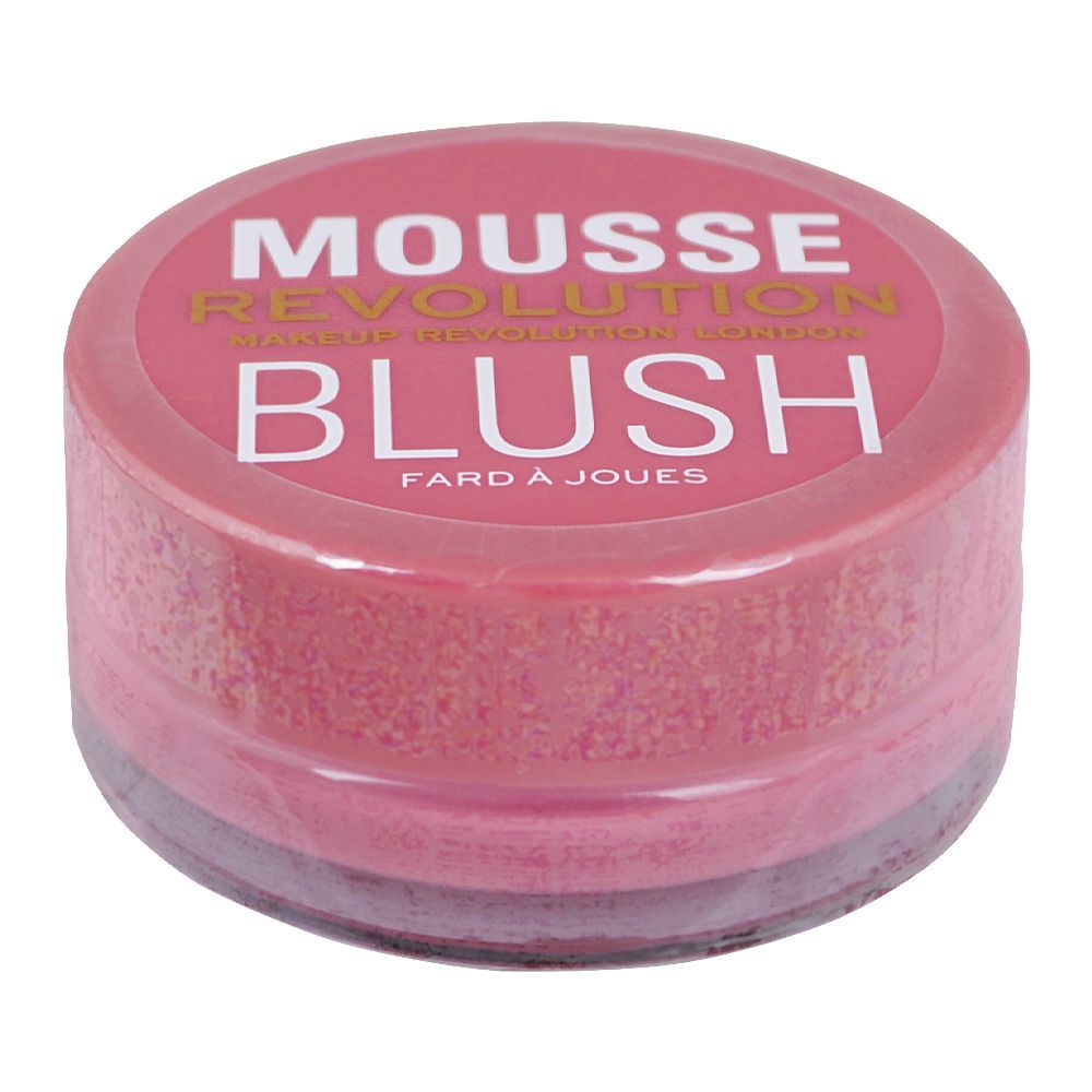 Purchase Makeup Revolution Mousse Blush, Rose Pink Online at Best Price ...
