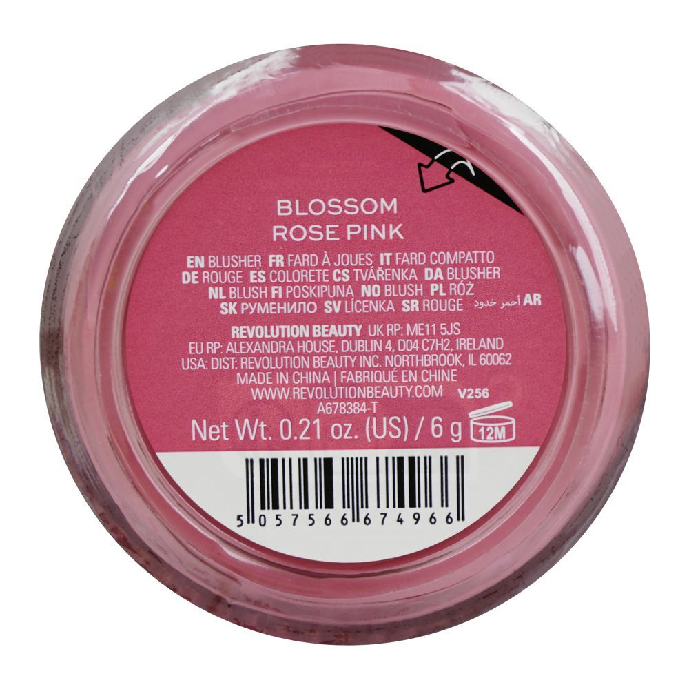 Purchase Makeup Revolution Mousse Blush, Rose Pink Online at Best Price ...