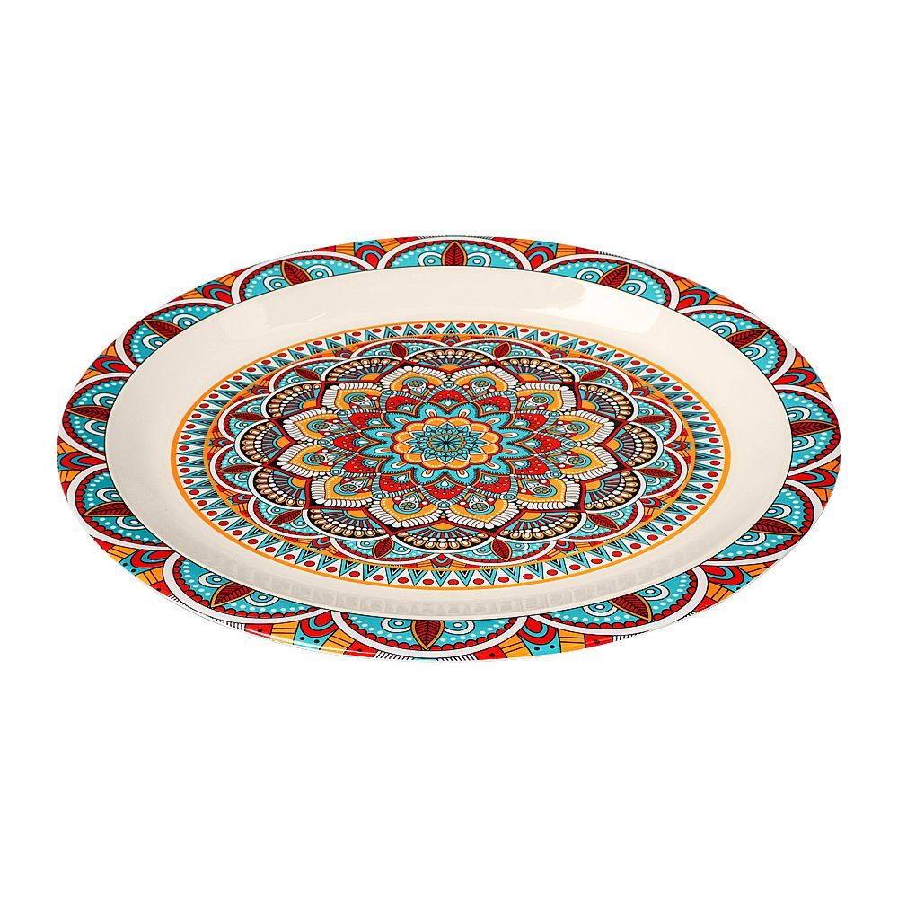 Order Sky Melamine Rice Dish, Small, Ajrak Print, Cultural Design ...